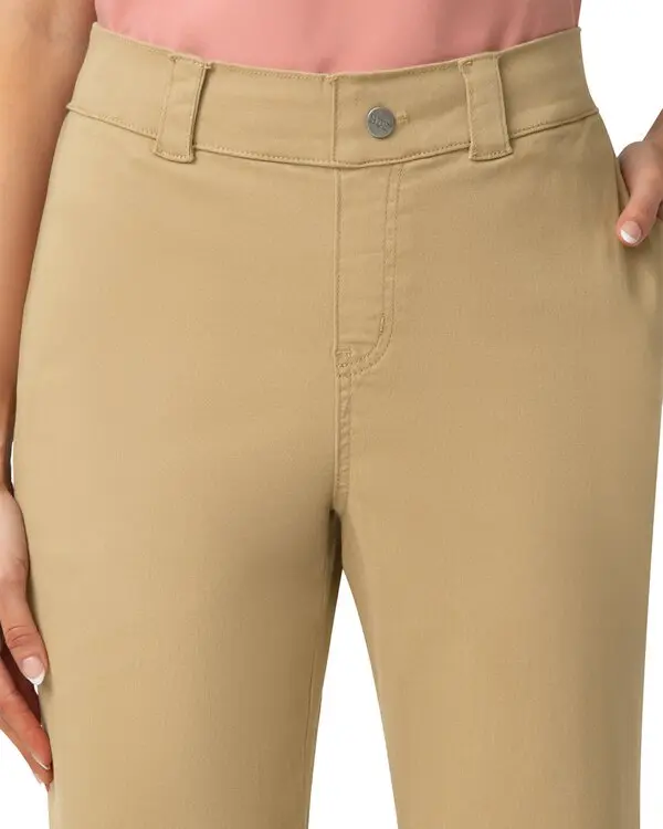 Hue Ultra Stretch Chino Pants - Tannin