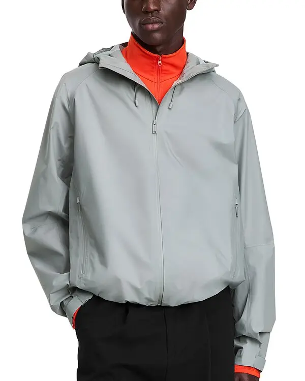 Canada Goose Label Horizon Rain Jacket - Stratus Grey