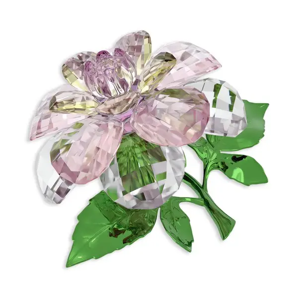 SWAROVSKI Florere Collection Camellia Crystal Figurine