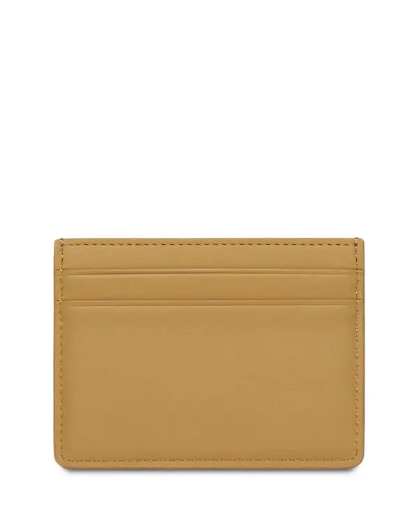 Sandro Leather Logo Card Holder