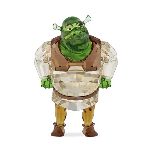 SWAROVSKI Shrek Collection Shrek Crystal Figurine - White