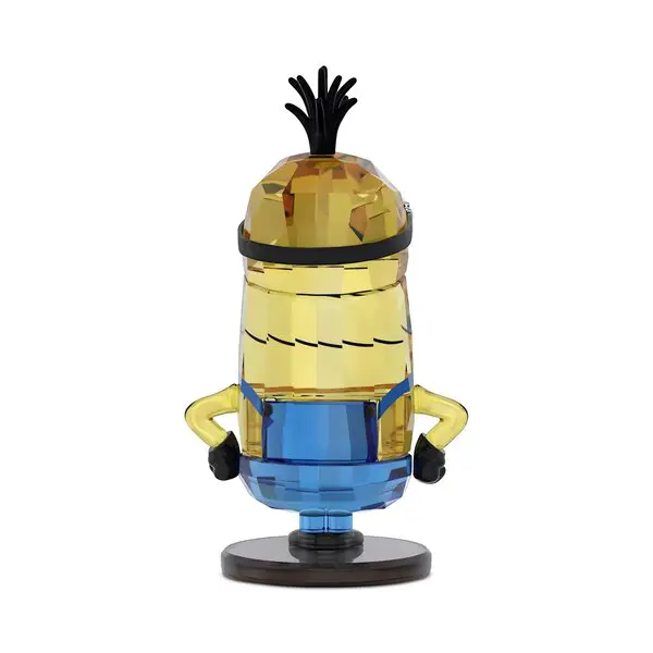 SWAROVSKI Minions Collection Kevin Crystal Figurine - No Color