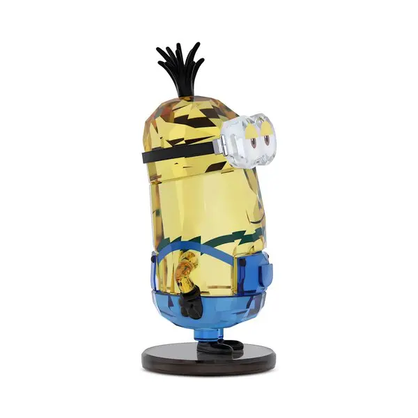 SWAROVSKI Minions Collection Kevin Crystal Figurine - No Color