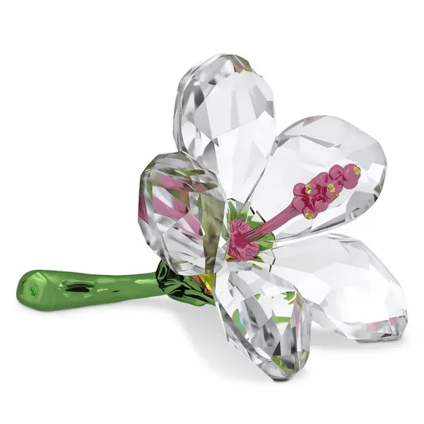 SWAROVSKI Florere Collection Hibiscus Crystal Figurine