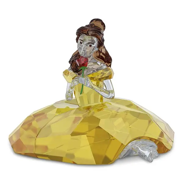 SWAROVSKI Beauty And The Beast Collection Belle Crystal Figurine - White