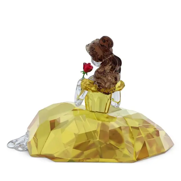 SWAROVSKI Beauty And The Beast Collection Belle Crystal Figurine