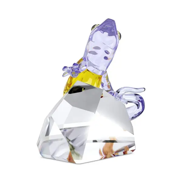 SWAROVSKI Idyllia Collection Crystal Gecko Figurine