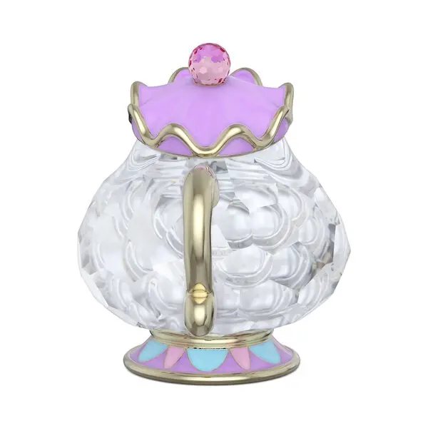 SWAROVSKI Beauty And The Beast Collection Mrs. Potts Crystal Figurine