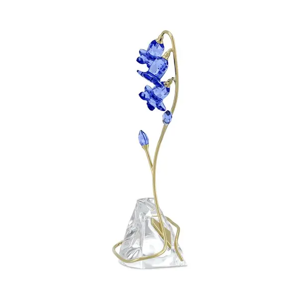 SWAROVSKI Florere Collection Blue Bellflower Crystal Figurine