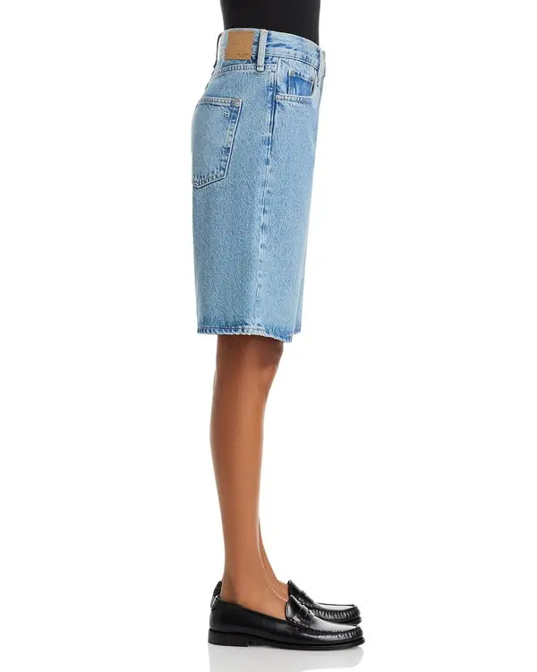 Rag & Bone Ariel High-rise Denim Shorts - Everglade