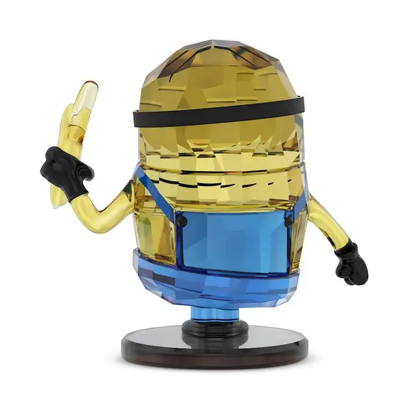 SWAROVSKI Minions Collection Stuart Crystal Figurine