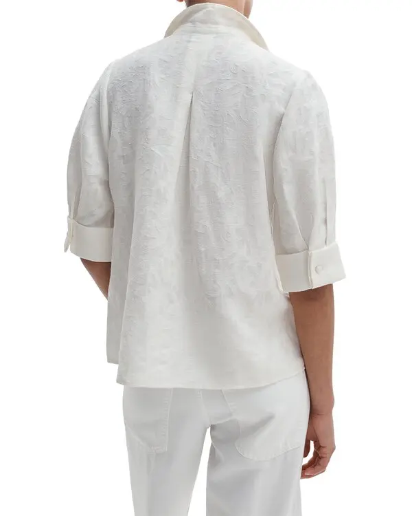 Rag & Bone Carmella Top - Cream