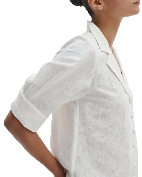 Rag & Bone Carmella Top - Cream