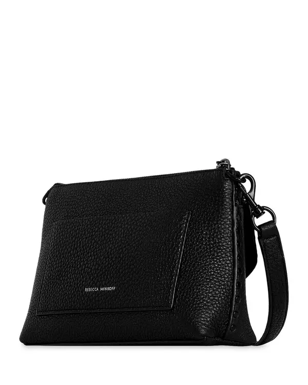 Rebecca Minkoff Darren Top Zip Leather Crossbody