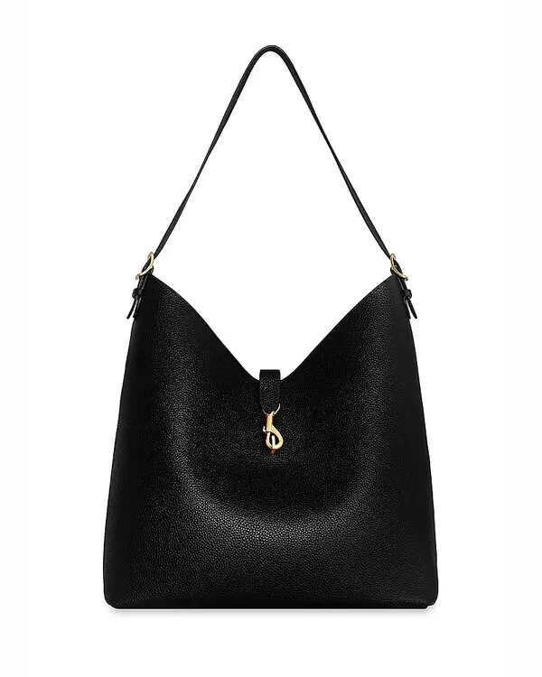 Rebecca Minkoff Megan Leather Hobo Bag - Black