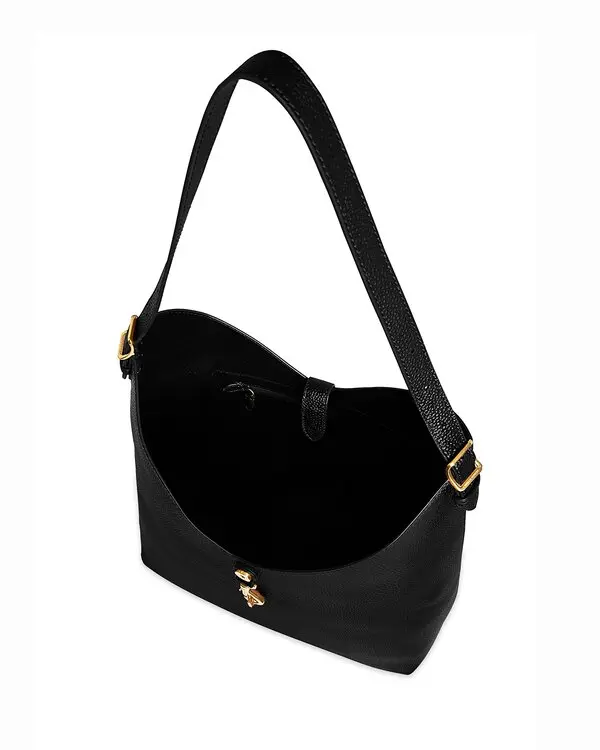 Rebecca Minkoff Megan Leather Hobo Bag - Black