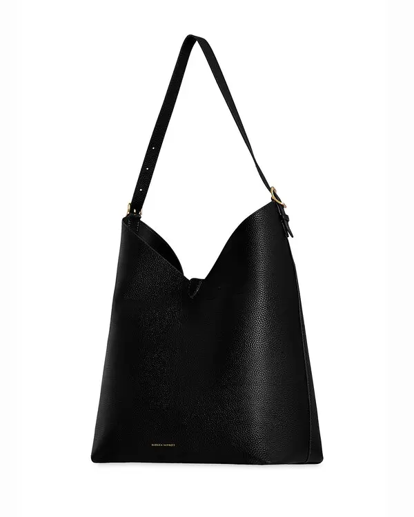 Rebecca Minkoff Megan Leather Hobo Bag - Black