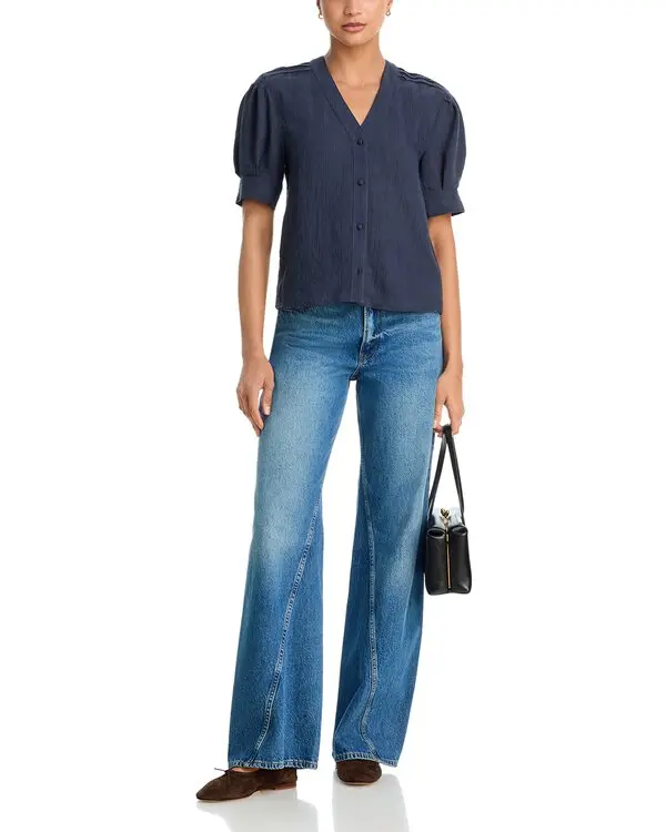 Rag & Bone Taylor Short Sleeve Shirt