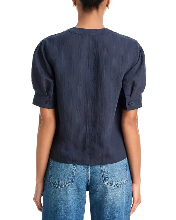 Rag & Bone Taylor Short Sleeve Shirt