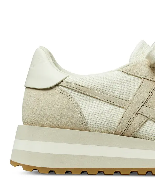 Tory Burch Hank Wedge Sneakers - New Ivory