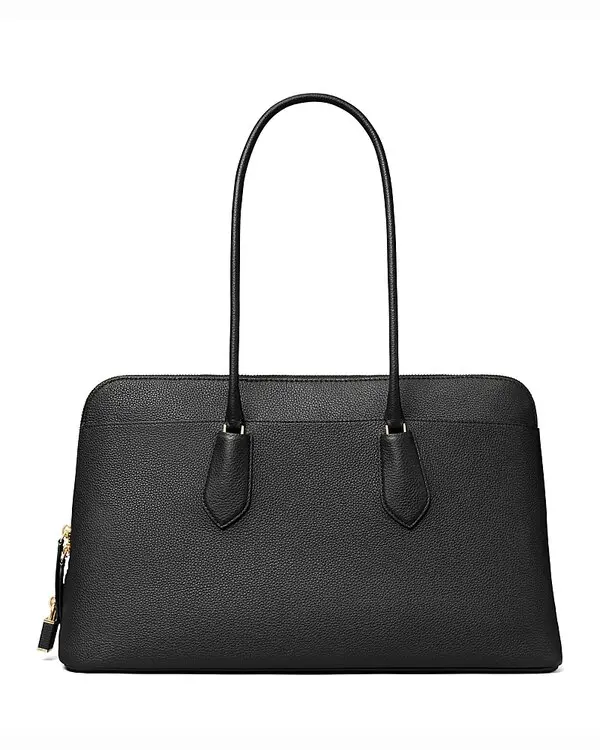 Tory Burch Lock Leather Satchel