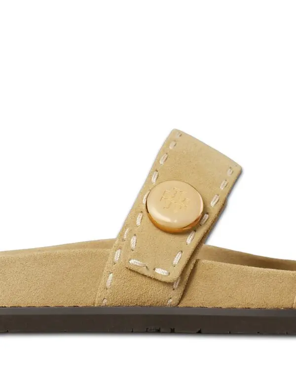 Tory Burch Romy Sport Slides - Butterscotch