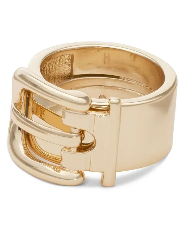 Ramy Brook Emelia Buckle Statement Ring