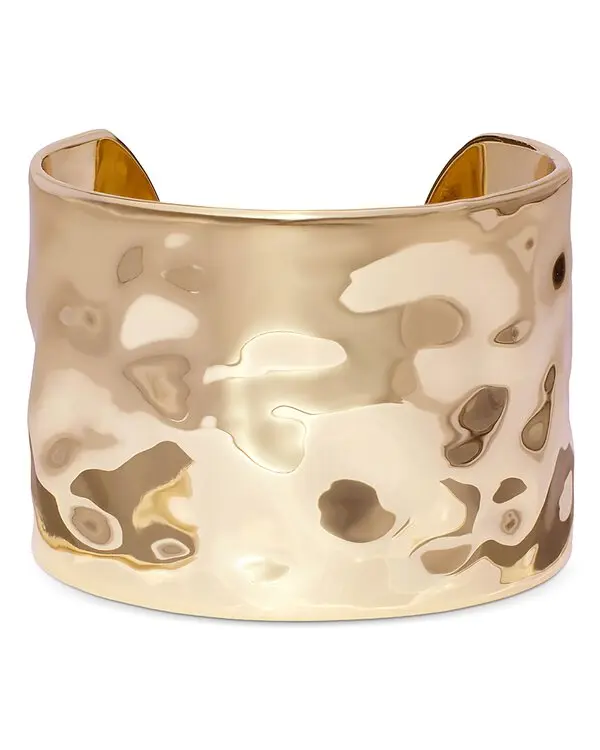 Ramy Brook Florencia Wide Cuff Bracelet - No Color
