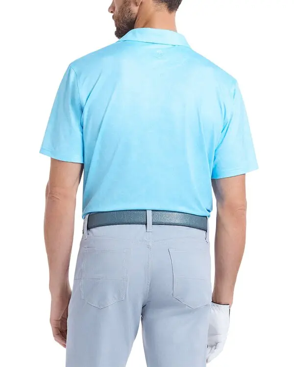 Robert Graham Orsett Knit Polo Shirt