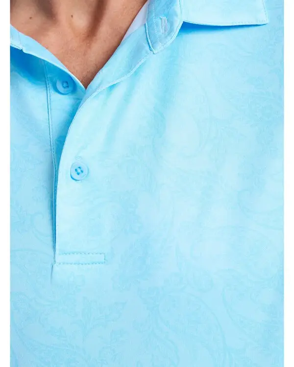 Robert Graham Orsett Knit Polo Shirt