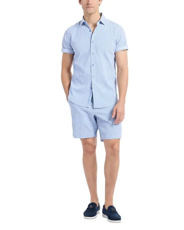 Robert Graham Fornillo Striped Shorts