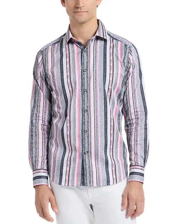 Robert Graham Bramshaw Woven Shirt - Multi