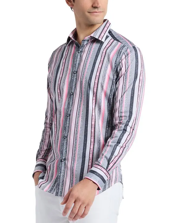 Robert Graham Bramshaw Woven Shirt - Multi
