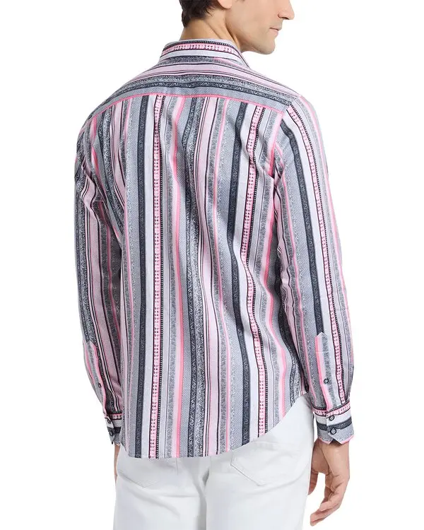 Robert Graham Bramshaw Woven Shirt - Multi