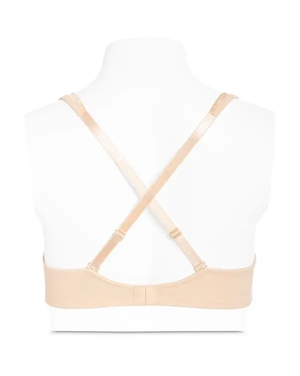 DOMINIQUE INTIMATES Anais Duotone Seamless Shaping Bra - Latte