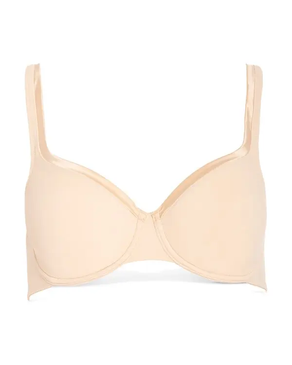 DOMINIQUE INTIMATES Anais Duotone Seamless Shaping Bra - Latte