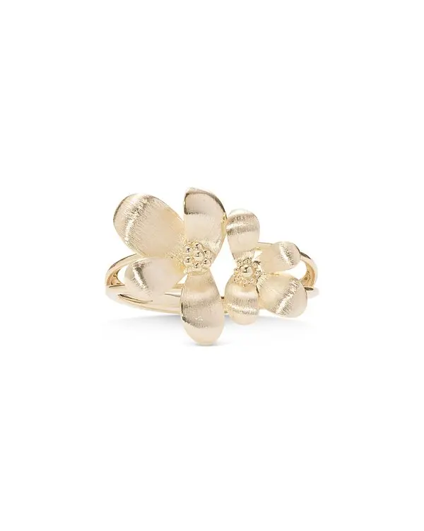 Ramy Brook Anya Flower Bangle Bracelet - Gold