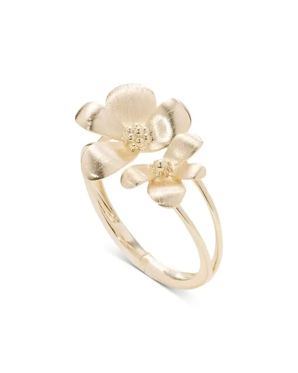 Ramy Brook Anya Flower Bangle Bracelet - Gold