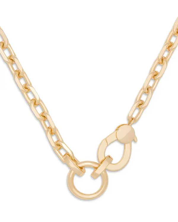 Ramy Brook Carina Pave Evil Eye & Flower Pendant Necklace