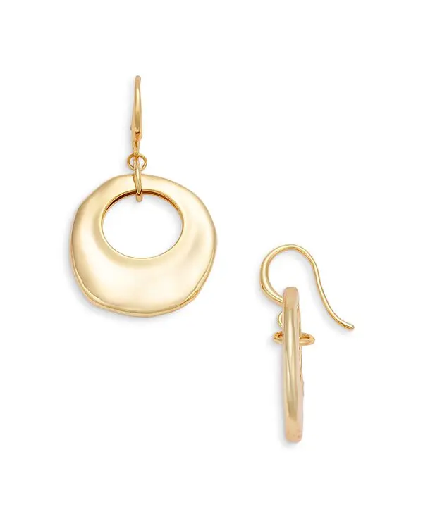 Ramy Brook Lina Open Drop Earrings - Gold