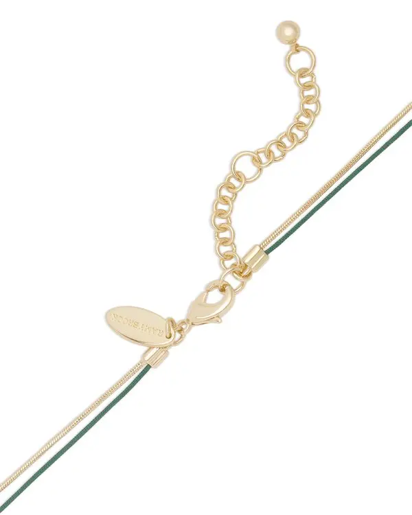 Ramy Brook Sienna Mixed Stone Charm Necklace - Blue