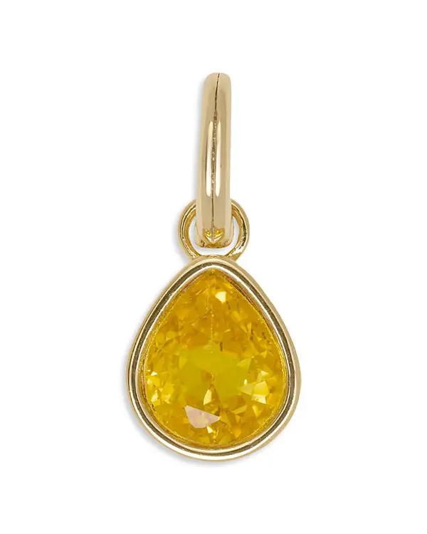 Ramy Brook Birthstone Imitation Charm - Citrine