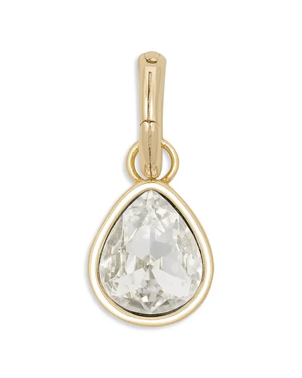 Ramy Brook Birthstone Imitation Charm - Opal