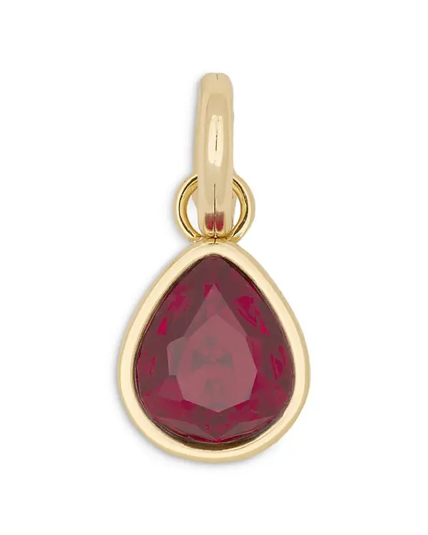 Ramy Brook Birthstone Imitation Charm - Ruby