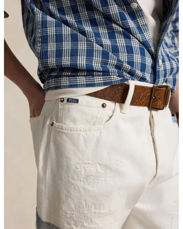 Polo Ralph Lauren Heritage Straight Distressed Jeans