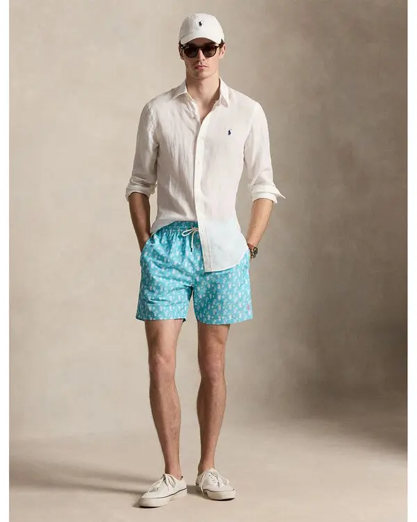 Polo Ralph Lauren 5.75" Traveler Classic Swim Trunks