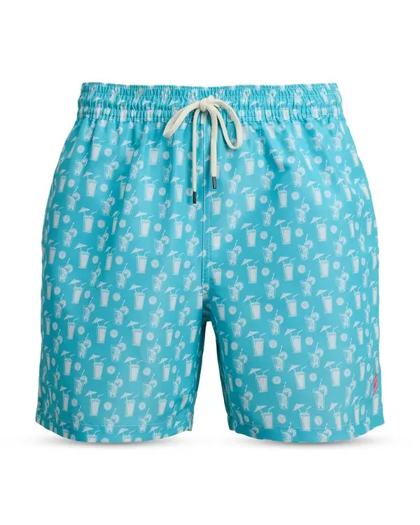 Polo Ralph Lauren 5.75" Traveler Classic Swim Trunks