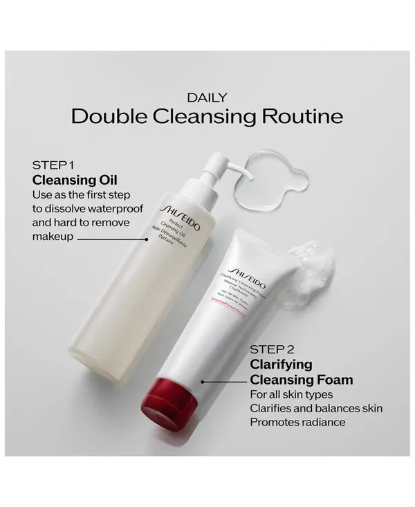 SHISEIDO Perfect Cleansing Oil 6 Oz - No Color