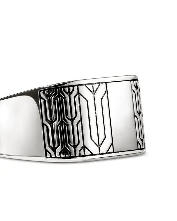 John Hardy Icon 50 Signet Ring