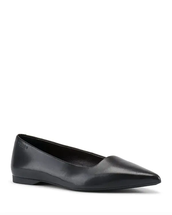 VAGABOND SHOEMAKERS Hermine Leather Ballet Flats